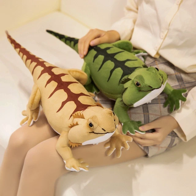 PLUSH LIZARD TOY With Colorchanging Features For Kids And Collectors ...