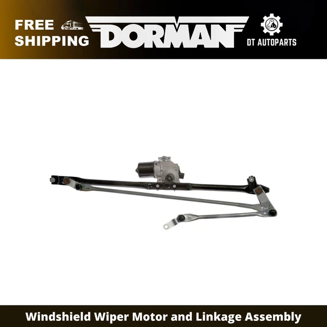 FOR 2008-2021 CHEVROLET Express 2500 Dorman Wiper Motor and Linkage ...