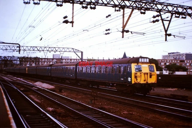 PHOTO CLASS 305 4-Car Emu No503 (Later No305 503) In Rail Blue Livery ...