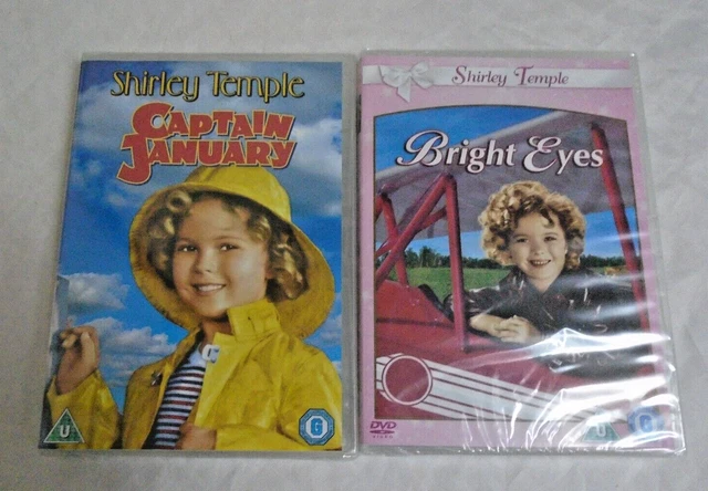 BRIGHT EYES / Captain January - Shirley Temple - 2x DVD - Region 2 ...