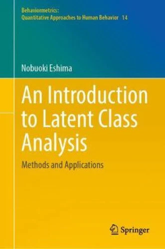 AN INTRODUCTION TO Latent Class Analysis: Methods and Applications EUR 142,71 - PicClick FR
