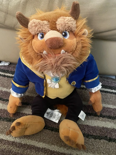 DISNEY STORE OFFICIAL Beast Soft Toy Beauty And The Beast £9.99 ...