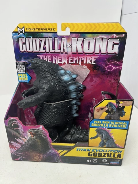 PLAYMATES GODZILLA X Kong The New Empire 7"" Godzilla Titan Evolution ...