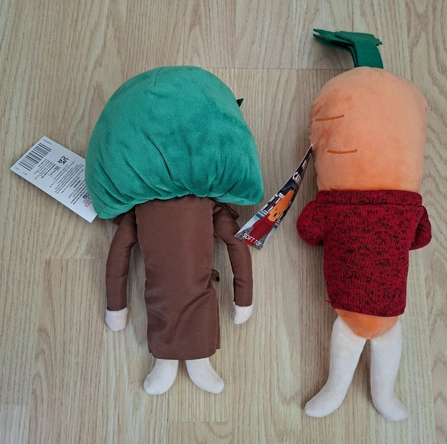 ALDI KEVIN & Katie Carrot Home Alone Soft Toy Plush Christmas Promo New ...