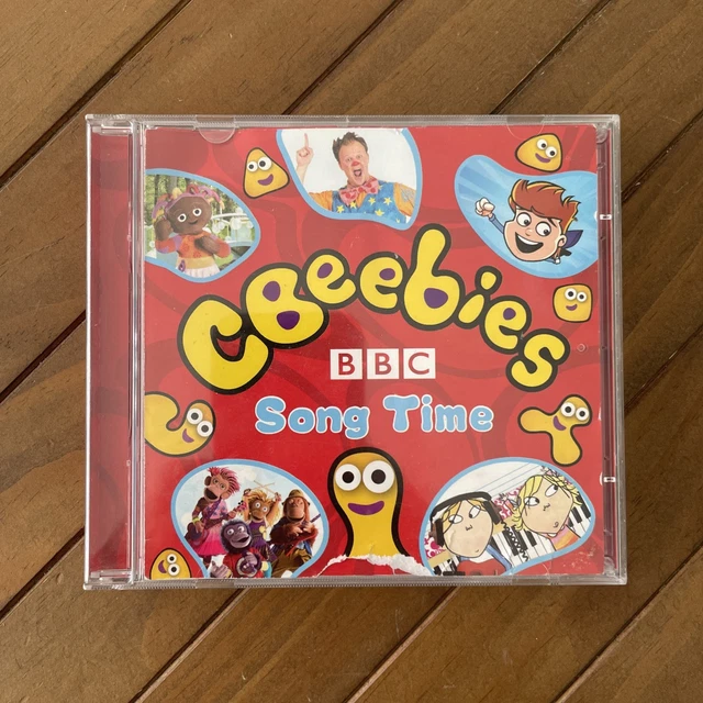 CBEEBIES BBC SONG Time CD Compilation of Various Artists Two Disc £5.92 ...