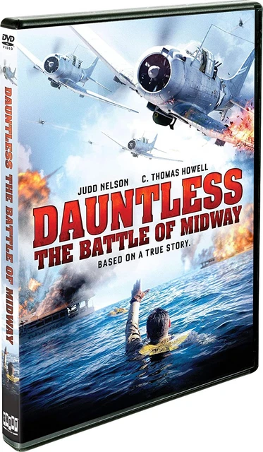 DAUNTLESS: THE BATTLE of Midway (DVD) Judd Nelson C. Thomas Howell Jade ...