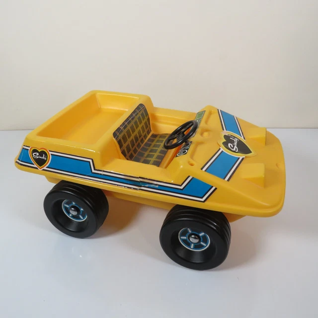 1970S VINTAGE SINDY Doll Beach Buggy Car Camper Buggy Yellow £9.99 ...