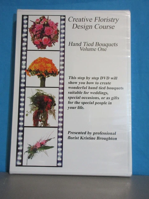 CREATIVE FLORISTRY DESIGN Course DVD: Hand Tied Bouquets Vol 1: New ...