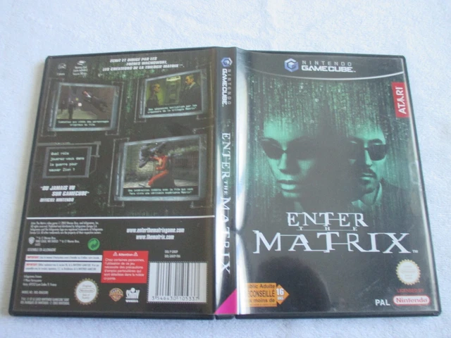 JEU NINTENDO GAME cube - Enter the Matrix. EUR 10,00 - PicClick FR