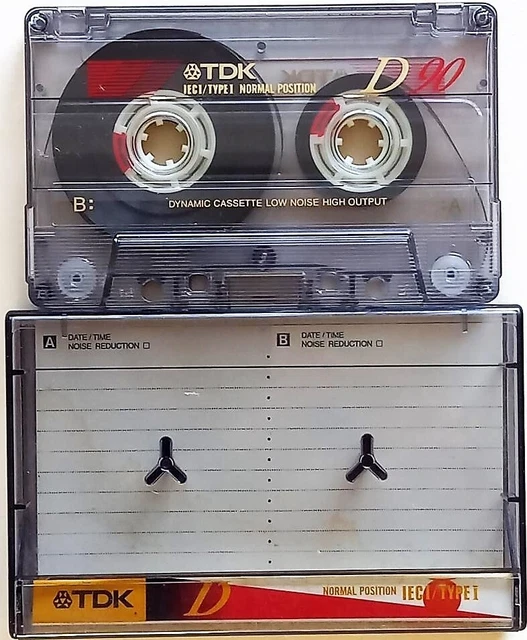 TDK D 90 Dynamic cassette Low Noise High Output Used Vintage Cassette Tape £25.00 - PicClick UK