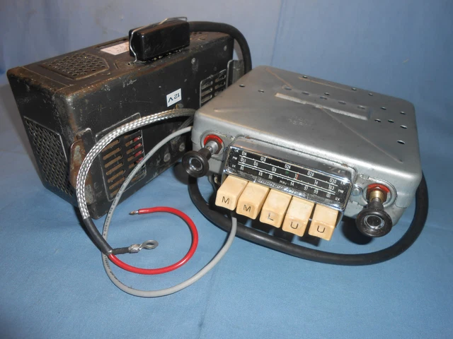 BECKER EUROPA LMU Röhrenautoradio von 1957 / 58 EUR 295,00 - PicClick DE
