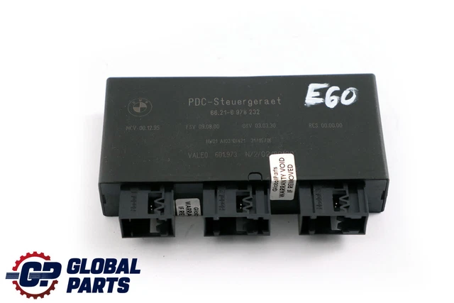 BMW E60 E61 E63 E65 X5 E70 X6 E71 PDC Module Controle Stationnement ...