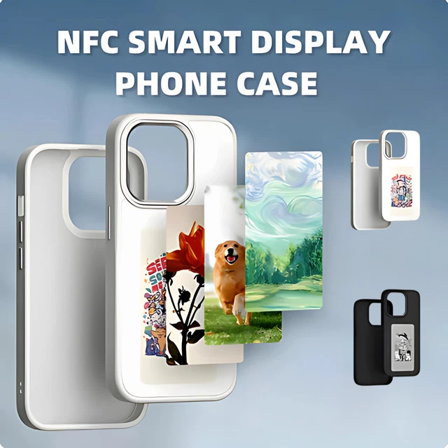 HANDYHÜLLE MIT DIY NFC Display für IPhone 13/14/15/16 Neu EUR 24,99 - PicClick DE