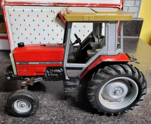 VINTAGE ERTL MASSEY Ferguson 3070 Tractor 1980s 1:16 Scale Diecast 10" NICE RARE $75.00 ...
