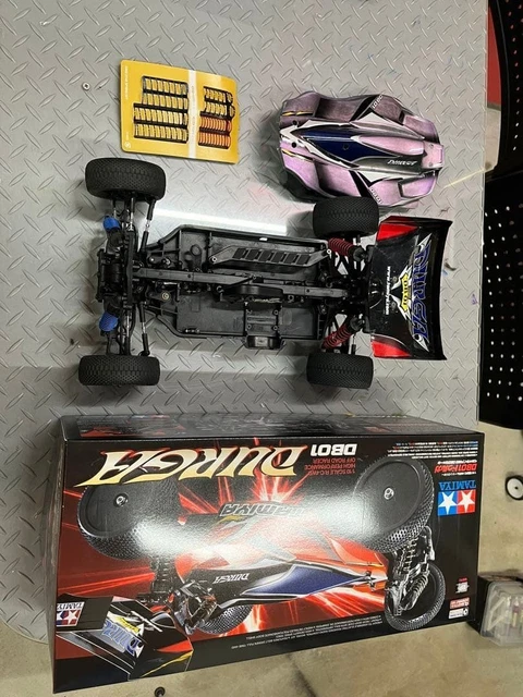 TAMIYA DB01 DURGA 1/10 Electric RC 4WD Buggy RC Car 58395 £179.63 - PicClick UK