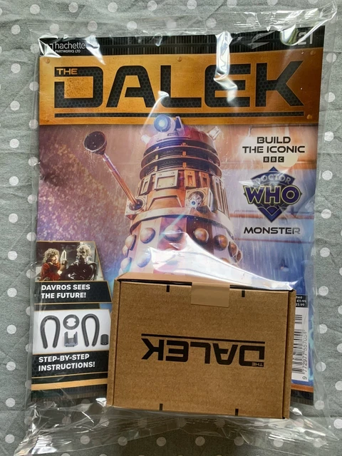 HACHETTE BUILD THE Dalek partwork #21 Iconic BBC Doctor Who Monster 82cm Tall £16.14 - PicClick UK