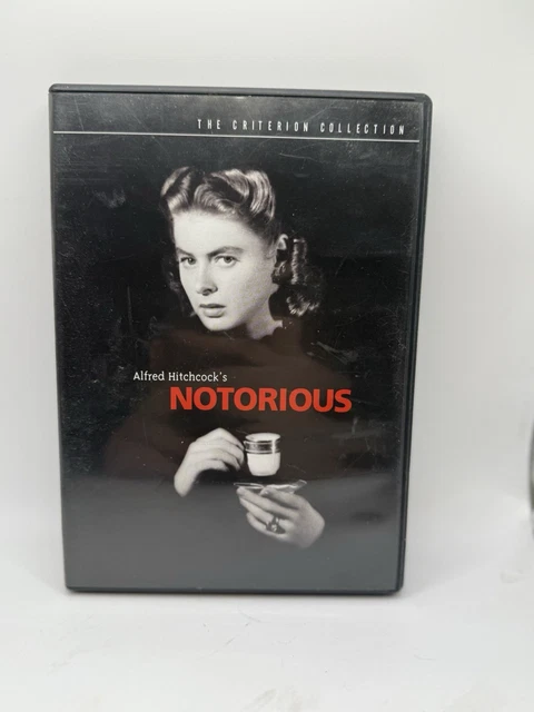 NOTORIOUS (1946) [CRITERION Collection] (DVD) Alfred Hitchcock £13.19 ...