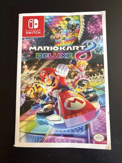 MARIO KART 8 Deluxe : Nintendo Switch Prima Official Guide in English £ ...