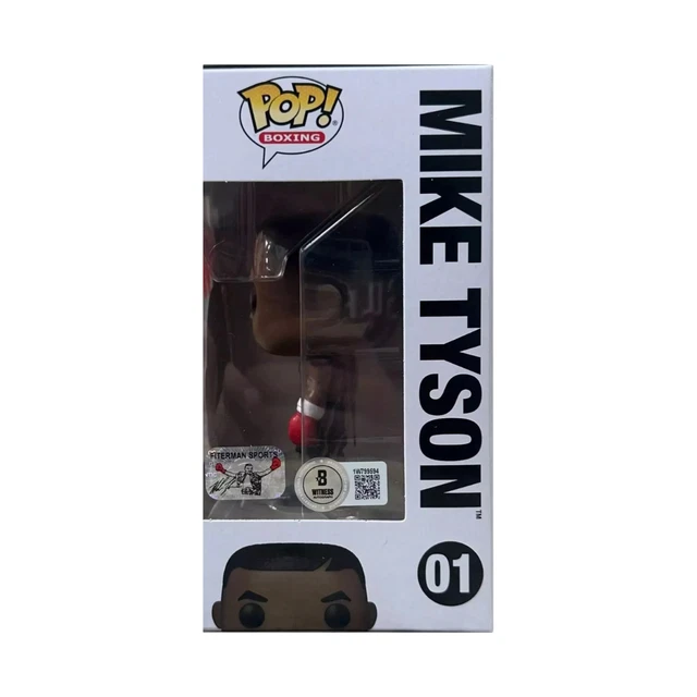FUNKO POP NBA signé par Mike Tyson (fiterman sports) EUR 239,99 ...