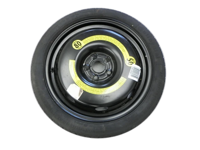 1X ROUE DE secours complète 125/70R18 5X112 Audi A3 8P qu 08-13 ...