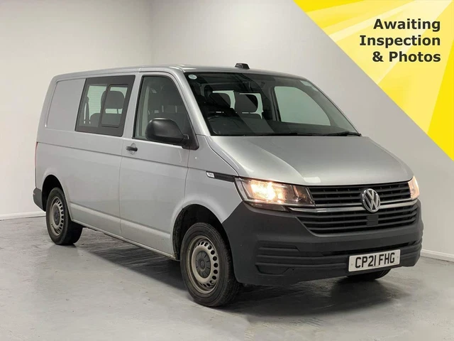 2021 VOLKSWAGEN TRANSPORTER 2.0 TDI T32 Startline Crew Van FWD SWB Euro ...
