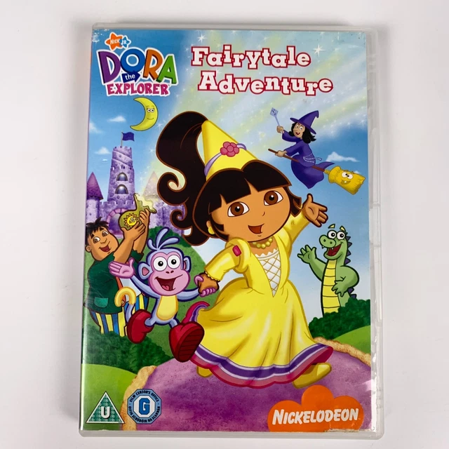 DORA THE EXPLORER - Fairytale Adventure (DVD 2007) animation Region 4 £ ...