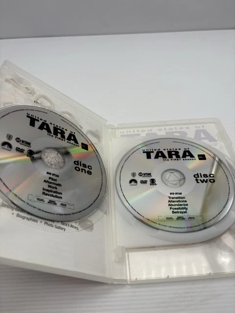 UNITED STATES OF Tara - The First Season / Series 1 (DVD) 3 Disc set $9 ...
