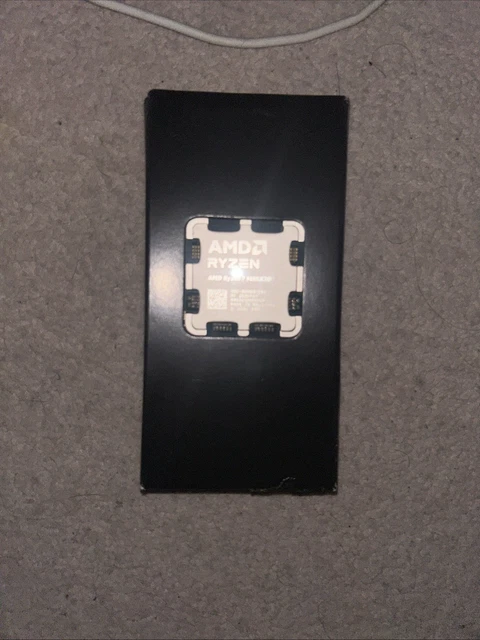 AMD RYZEN 7 9800X3D AM5 Zen 5 Processor 8 Core 16 Thread 96MB Cache 4 ...