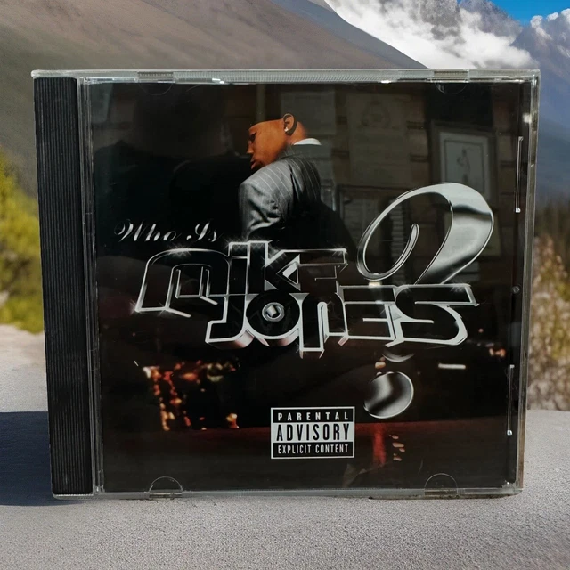 WHO IS MIKE Jones? by Mike Jones (CD, 2005) £13.74 - PicClick UK