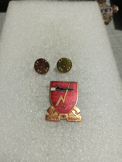 US ARMY CREST 28th AIR DEFENSE ARTILLERY Original £12.34 - PicClick UK