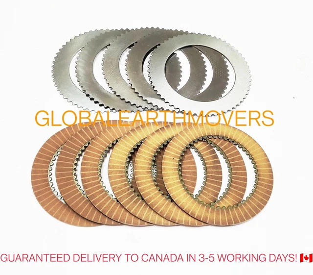 JCB BACKHOE - Transmission Friction & Counter Plates 7+6 (445/03205 445 ...