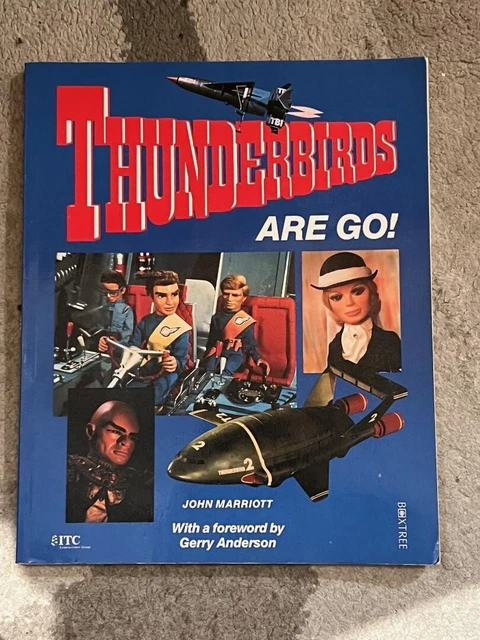 THUNDERBIRDS ARE GO ! Gerry Anderson John Marriott signed by Shane Rimmer £22.50 - PicClick UK