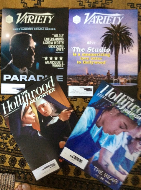 VARIETY & REPORTER Bundel May 27/29/2025 Award issue. £6.68 - PicClick UK