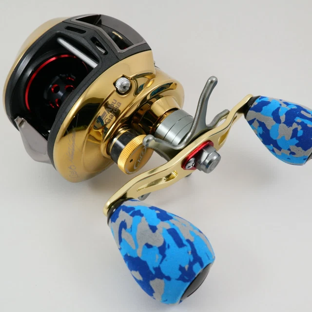 ABU GARCIA REVO AKATSUKI ZPI 7.1:1 Custom Baitcaster Reel $295.00 ...