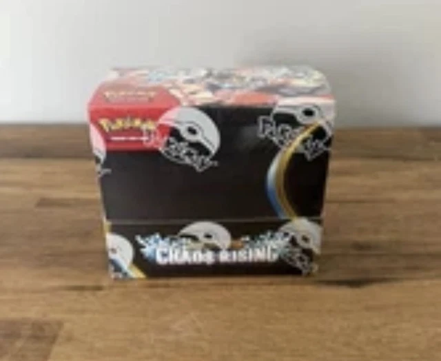 POKÉMON TCG MEGA Evolution: Chaos Rising English Booster Box £176.43 ...