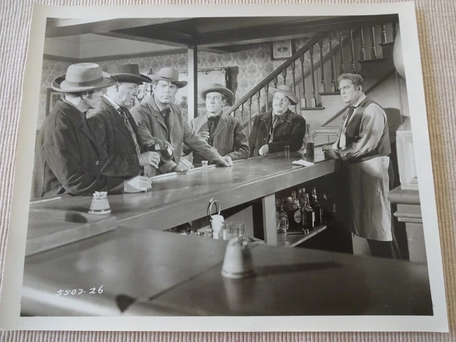 GUNPOINT 1955 ORIGINAL 8x10 Movie Still Fred MacMurray Irving Bacon ...