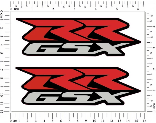 SUZUKI GSX-RR LAMINATED Decals set 2 quality stickers Moto GP Gsxr gsx ...