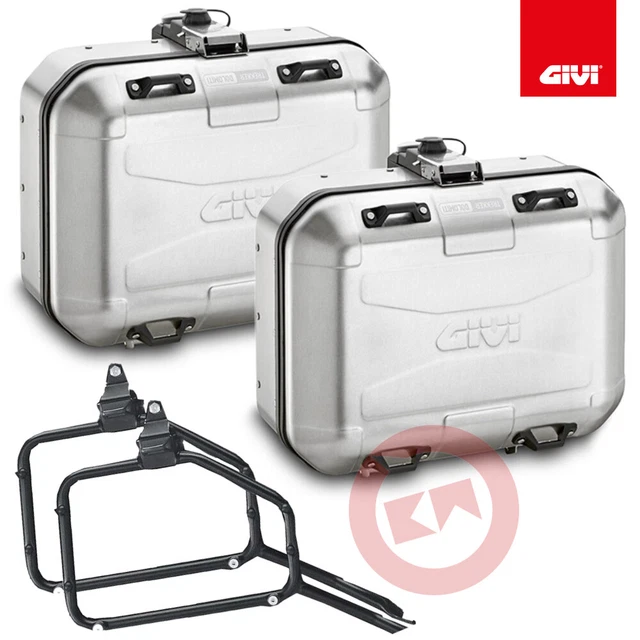 VALISES LATÉRAL GIVI Trekker Dolomiti 30L PL148 Honda Africa Twin 750 1993-2002 EUR 735,24 ...