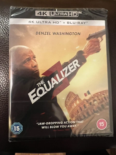 THE EQUALIZER 3(2023)4K Ultra Hd + Blu-Ray Special Edition £20.00 - PicClick UK