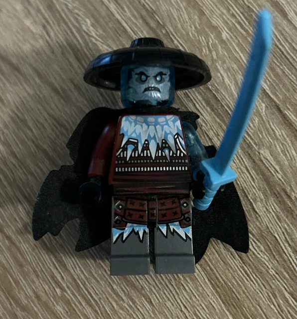 LEGO NINJAGO BLIZZARD Sword Master njo525 minifigure EUR 2,00 - PicClick FR
