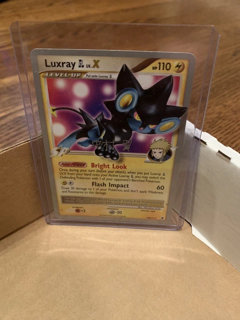 2009 WORD CHAMPIONSHIPS Pokémon Luxray GL Lv. X 109/111 EUR 16,63 - PicClick FR