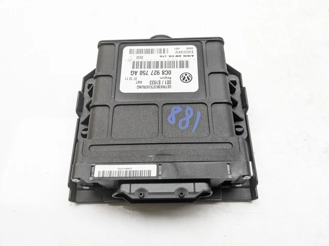 VOLKSWAGEN TOUAREG GEARBOX Control Module Ecu 0C8927750Ag Mk2 7P 2011 £ ...