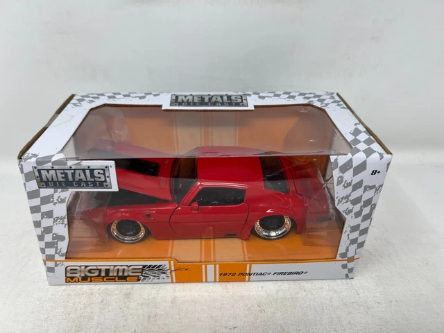 JADA METALS BIGTIME Muscle 1972 Pontiac Firebird 1:24 Diecast $53.99 ...