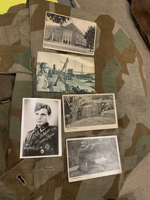 WW2 POSTCARD PHOTO Collection Wehrmacht MG34 MG42 Signed Photo £3.70 ...
