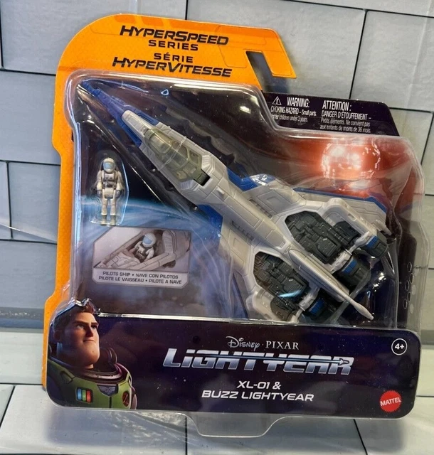 DISNEY PIXAR LIGHTYEAR 2022 Buzz Lightyear XL-01 Hyperspeed Series ...