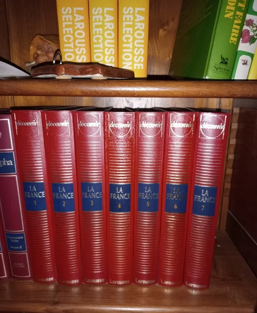 ENCYCLOPEDIE LAROUSSE DECOUVRIR La France 7 Volumes EUR 50,00 - PicClick FR ENCYCLOPEDIE LAROUSSE DECOUVRIR La France 7 Volumes EUR 50,00 - PicClick FR