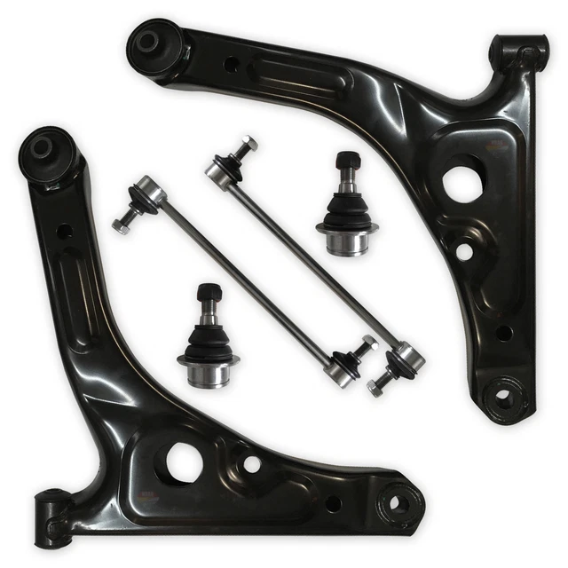 FORD TRANSIT MK6 Mk7 Front Lower Track Suspension Wishbone Arm Pair ...