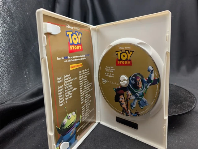 TOY STORY DVD 1995 Disney Pixar Tom Hanks Tim Allen $8.00 - PicClick CA