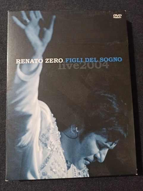 RENATO ZERO - Figli Del Sogno - Live 2004 - 2 Dvd Buone Ottime ... RENATO ZERO - Figli Del Sogno - Live 2004 - 2 Dvd Buone Ottime ...