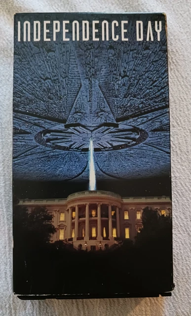 INDEPENDENCE DAY VHS Will Smith, Bill Pullman, Jeff Goldblum £4.55 ...